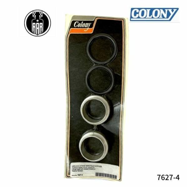 オーダー ナンバー：7627-4OEM HD Number：NEW HD Number：7627-4 Colony コロニー 溶接 インテーク マニホールド ニップル ハーレーダビッドソン 1948-54年 パンヘッド WELD-INTAK...
