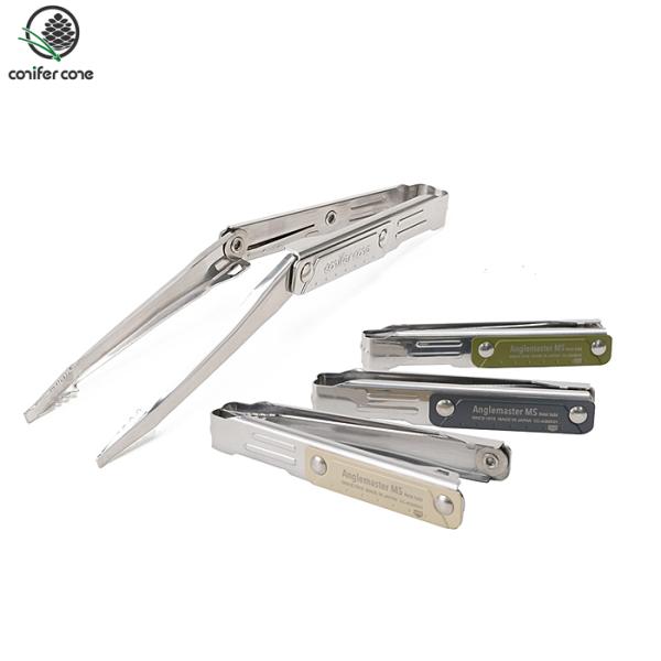 【商品説明】●製品サイズ（約）/長さ260×幅60×厚み20mm（使用時）●収納サイズ（約）/長さ140×幅25×厚み20mm（折り畳み時）●重量（約）/104g●素材/本体：ステンレス●カラー/ブラック、ダークグレー、ベージュ、グリーン