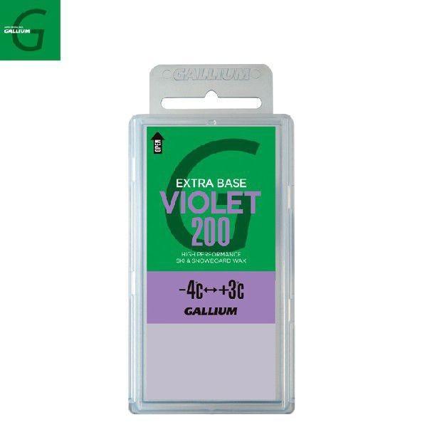 GALLIUM GALLIUM(ガリウム)ベースワックス(バイオレット GALLIUM GALLIUM(ガリウム)ベースワックス(バイオレット