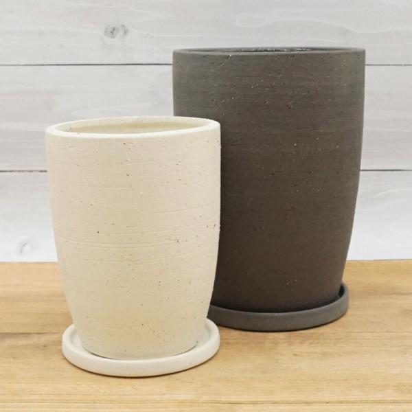 人気の陶器鉢シリーズ！和の風合いあるおしゃれな植木鉢！
