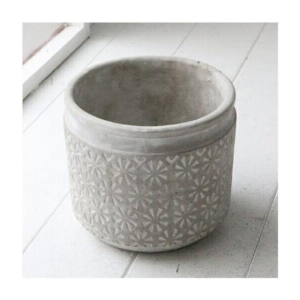 アンティーク シャビー 民族柄がおしゃれな可愛い植木鉢！