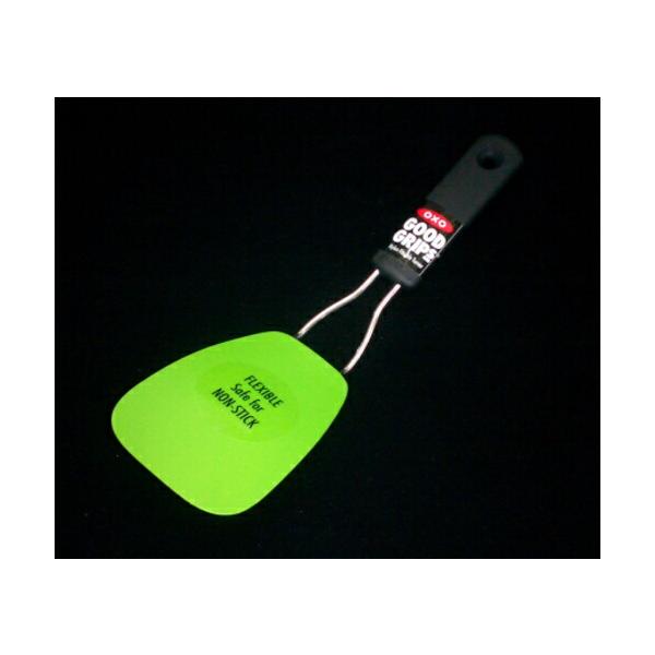 柔らくしなやかなナイロン製のヘッドは、ホーローやテフロン加工などが施された鍋・フライパンを傷つけません。使用条件にもよりますが、鍋やフライパンの一部分の表面温度が200℃をこえてしまうこともあります。そのばあいヘッドの先端部分が溶けてしまう...