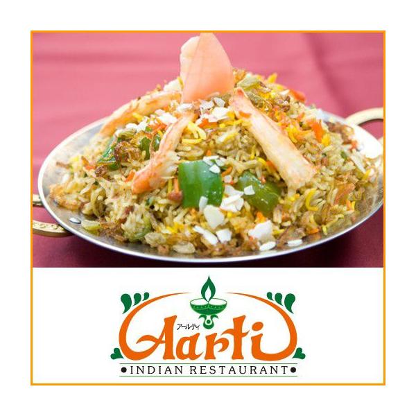 カニビリヤーニ！カニの旨味とココナッツの風味が噛みしめるごとに食欲をそそる。●程よい辛さとカニの風味がたまらない●スパイシーで口に入れた瞬間に広がるバスマティライスの香りとそれに負けない食欲をそそるカニの風味。スパイス・カニ・バスマティライ...