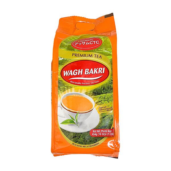 WAGH BAKRI PREMIUM TEA 454g アッサムCTC■商品名 ワグバクリ　プレミアムティー■原材料名  紅茶■内容量  454g■商品形態  常温■賞味期限  外袋裏面に記載■保存方法　直射日光、高温多湿を避け冷暗所にて保...