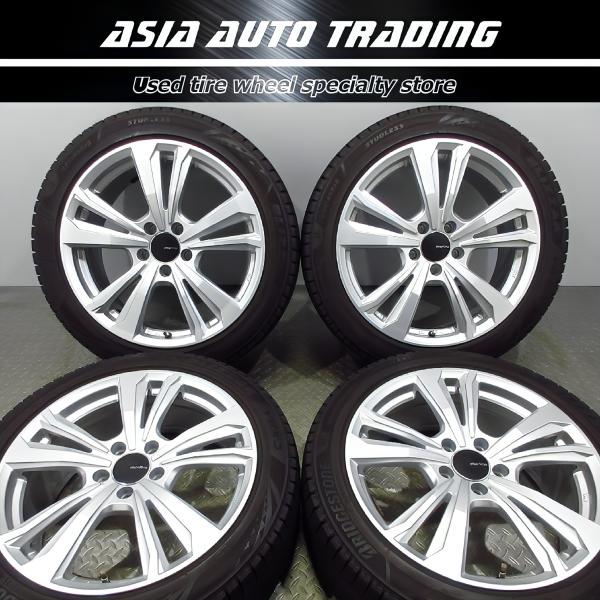 北海道 札幌市から出品しています。■タイヤ情報・メーカー：BRIDGESTONE(ブリヂストン)・銘柄：BLIZZAK VRX3(ブリザック VRX3)・サイズ：225/45R18 91Q・製造年：2021年後半製造（3121×4本）・本数...