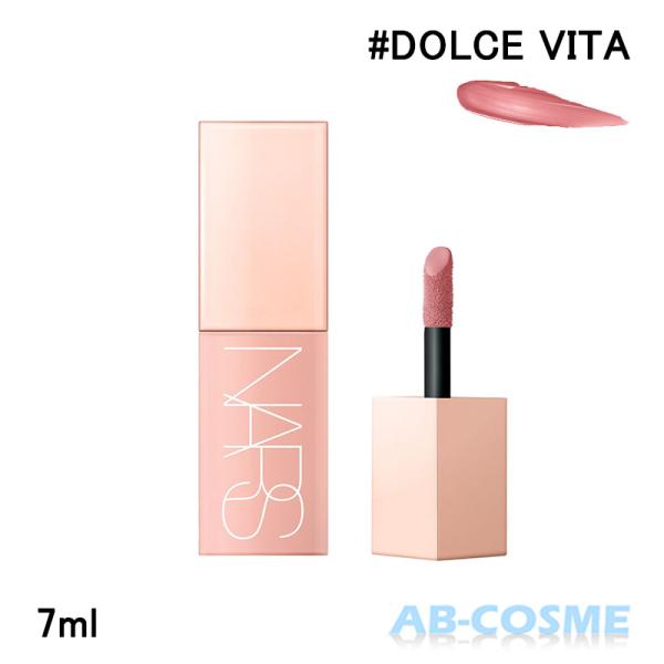 ナーズ NARS アフターグロー リキッドブラッシュ #02801 DOLCE VITA ダスティローズ 7ml  [ チーク ]ブランド：ナーズ NARSカテゴリ： チーク原産国：カナダ容量：7ml 区分：化粧品分類：海外正規品(並行輸入品)