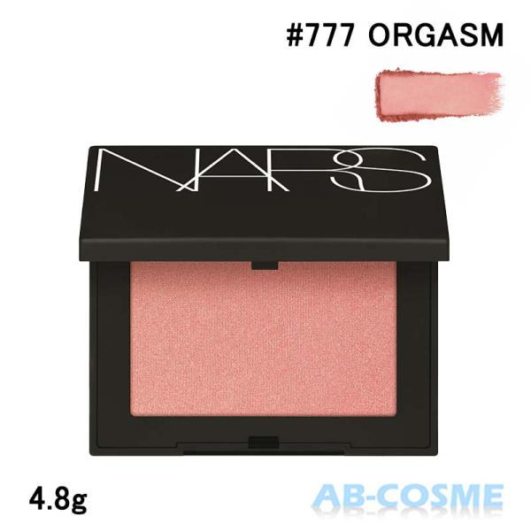 ナーズ NARS ブラッシュ N #777 ORGASM 4.8g [ パウダーチーク ]ブランド：ナーズ NARSカテゴリ： パウダーチーク原産国：カナダ容量：4.8g区分：化粧品分類：海外正規品(並行輸入品)