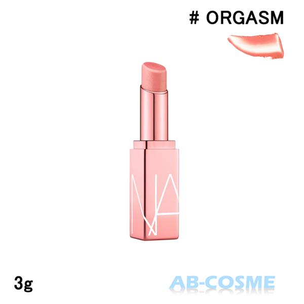 ナーズ NARS アフターグロー リップバーム #3420 ORGASM 3g [ リップケア・リップクリーム ]ブランド：ナーズ NARSカテゴリ： リップケア・リップクリーム原産国：アメリカ容量：3g区分：化粧品分類：海外正規品(並行輸入品)