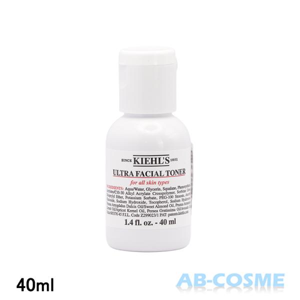 キールズ KIEHL'S モイスチャライジングトナーUFT 40ml【ミニサイズ】[ 化粧水 ]☆アウトレットブランド：キールズ KIEHL'Sカテゴリ：化粧水原産国：アメリカ製  容量：40ml区分：化粧品分類：海外正規品(並行輸入品)