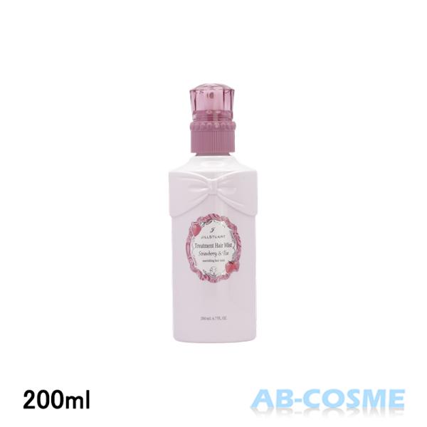 ジルスチュアート JILL STUART トリートメント ヘアミスト ストロベリー＆ティー 200ml [ ヘアミスト ]ブランド：ジルスチュアート JILL STUARTカテゴリ： ヘアミスト原産国：日本容量：200ml区分：化粧品分類：...