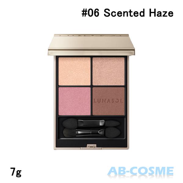 ルナソル LUNASOL アイカラーレーションＮ #06 Scented Haze センデッドヘイズ 7g [ アイシャドウ ]ブランド：ルナソル LUNASOLカテゴリ： アイシャドウ原産国：日本容量：7g区分：化粧品分類：海外正規品(並...