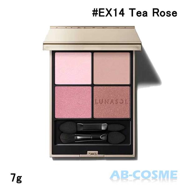 ルナソル LUNASOL アイカラーレーションN #EX14 Tea Rose ティーローズ 7g [ パウダーアイシャドウ ]ブランド:ルナソル LUNASOLカテゴリ: パウダーアイシャドウ原産国:日本容量:7g区分:化粧品分類:海外正...