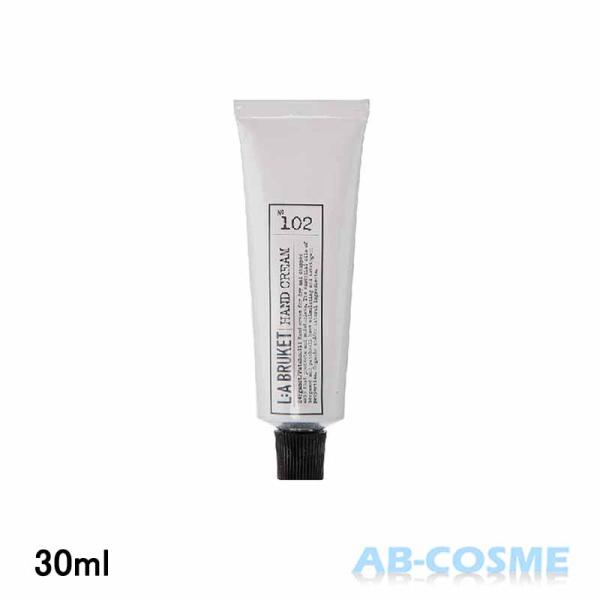 ラ・ブルケット LA BRUKET ハンドクリーム ベルガモット/パチョリ #102 30ml [ ハンドクリーム ]ブランド:ラ・ブルケット LA BRUKETカテゴリ: ハンドクリーム原産国:スウェーデン製容量:30ml区分:化粧品分類...