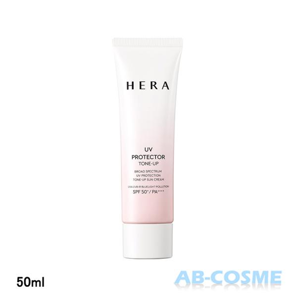 ヘラ HERA UVプロテクター トーンアップ SPF50+/PA++++ 50ml [ 化粧下地 ]ブランド：ヘラ HERAカテゴリ： 化粧下地原産国：韓国容量：50ml区分：化粧品分類：海外正規品(並行輸入品)