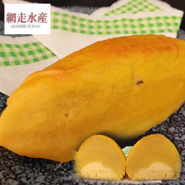 □ 商品説明 □『ずっしり重く、驚きの大きさ！』丹念に練り上げたさつま芋を本物のやきいもの皮の上にカスタードをしいた上で焼き上げた、その姿はまるでオムライス！バターをたっぷり使い風味豊か♪自然な甘さと焼き芋の香ばしさがあいまった、ご贈答用と...