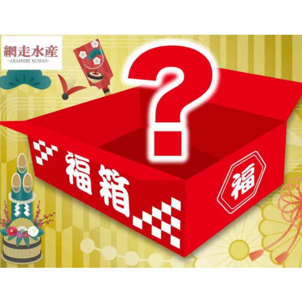 □ 商品説明 □今年もやってきました！日頃のご愛顧に感謝の気持ちを込めて決算大感謝福箱のご紹介です。とっておきの厳選味覚の詰め合わせ！何が入っているかは届いてからのお楽しみ♪蟹・鮭類・刺身は必ず１点入り、さらにその他数点が入った豪華福箱です...