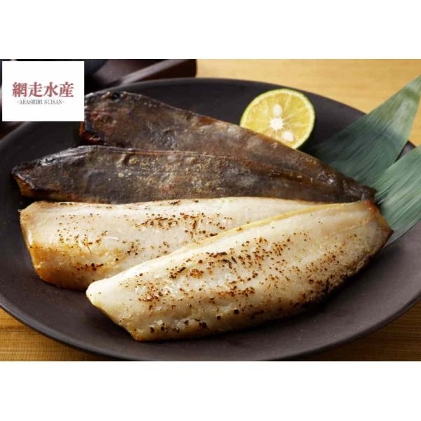 □ 商品説明 □【温めるだけで食べられる便利な焼魚シリーズ】網走水産自慢のホッケをこだわりの製法で西京漬に仕上げました！味噌の原材料は、京都「株式会社西京味噌」様の西京味噌を使用した本格仕上げ！□ 内容量 □●焼真ほっけ西京漬切身 400g...