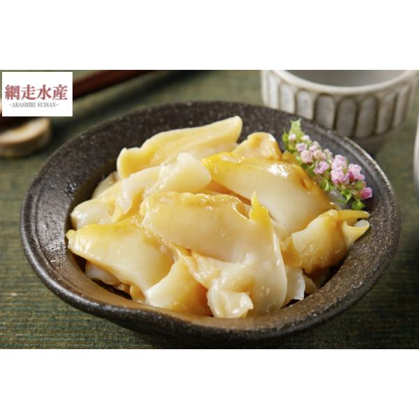 □ 商品説明 □ツブはツブ貝とも呼ばれる巻貝で、バイ貝もツブとして呼ばれることがあります。焼くことにより驚くほど柔らかい食感が実現しました!!□ 内容量 □●やわらか焼きツブ貝（100ｇ）※画像はイメージです。実際とは異なる場合があります。...