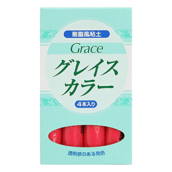 商品名： グレイスカラー ピンク 単色4本入りStick 30g×4本品　番： 8618重　量： 120g（30g×4本）