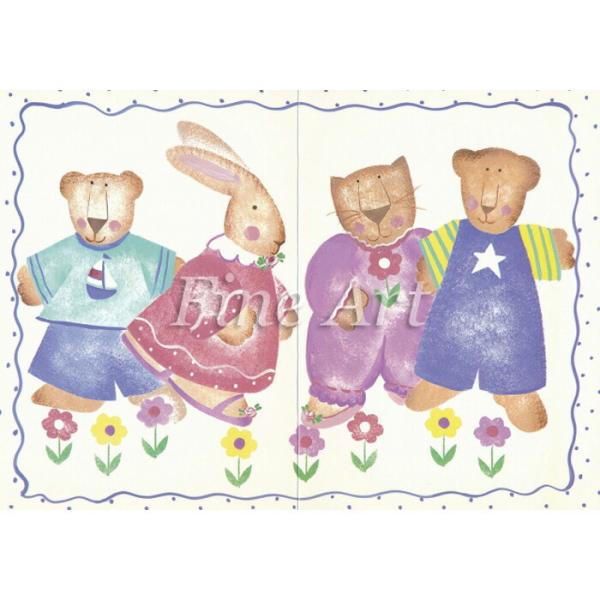 商品名： シャドープリント  なかよし  メール便/宅配便可品　番： fa21-005サイズ： プリントサイズ：約147×212mm容量： プリント4枚詳　細： テキスト付【 シャドープリント(ファインアート) 】一覧はこちら