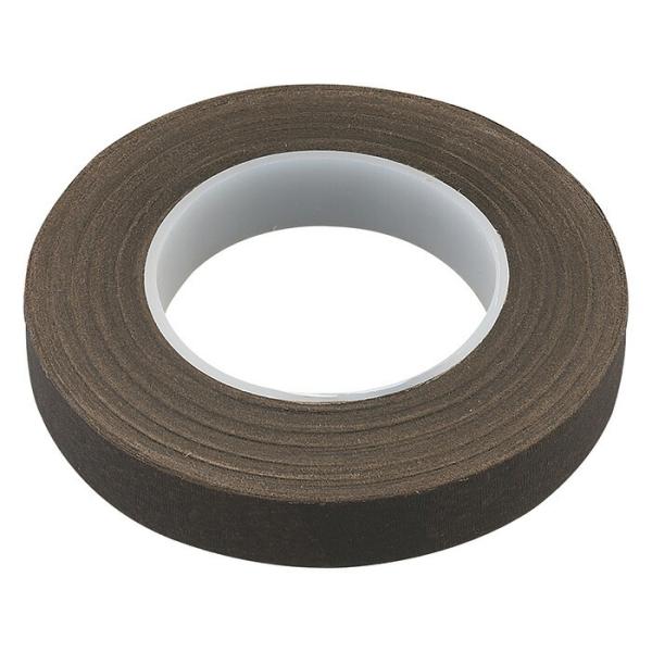 商品名： フローラ フラワーテープ 幅12.5mm ブラウン メール便/宅配便可品　番： ftape-brサイズ： 約幅12.5mm×長さ27m素　材： パルプ