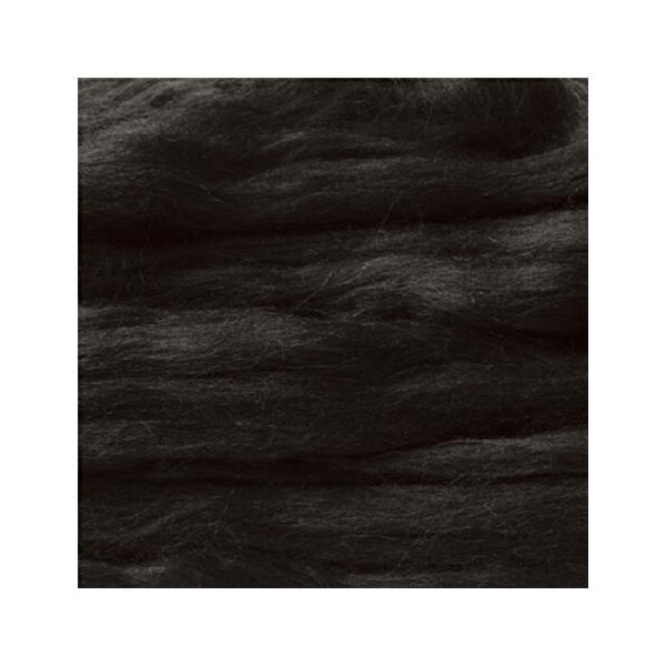 商品名： ハマナカ リアル羊毛フェルト 植毛ストレート ブラック  品　番： h440-005-556サイズ： 毛100%重　量： 約30g