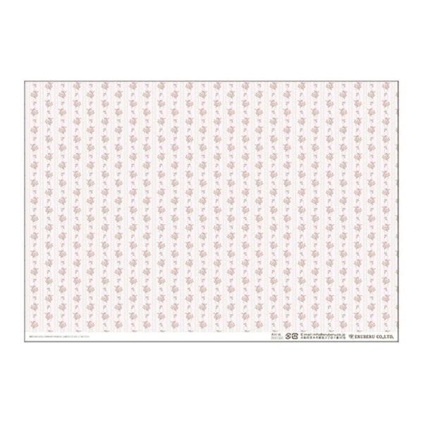 商品名： ミニチュア 壁紙 床用パーツ MIT-454品　番： mit-454サイズ： 約横39×縦27cm素　材： 紙詳　細： ※こちらの商品は印刷によって若干の色差が生じる場合がございます。ご了承くださいませ。【壁紙パーツ・ミニチュアベ...