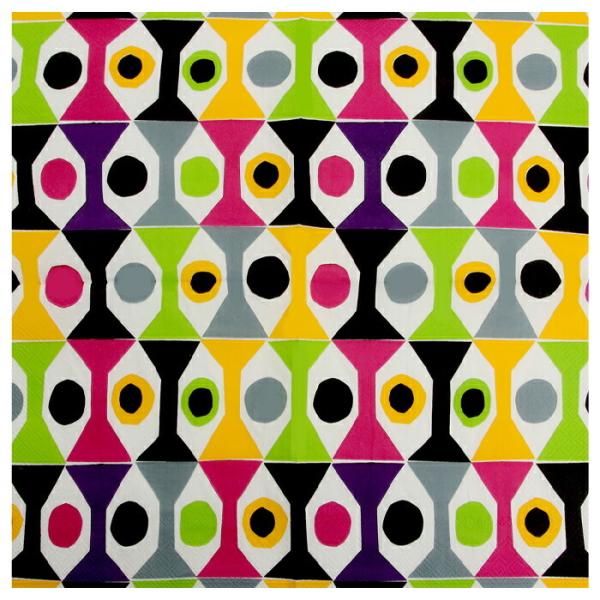 商品名： マリメッコ ペーパーナプキン カクテルL 2枚入 メール便/宅配便可品　番： mrl553300サイズ： 約33×33cm詳　細： 2枚入