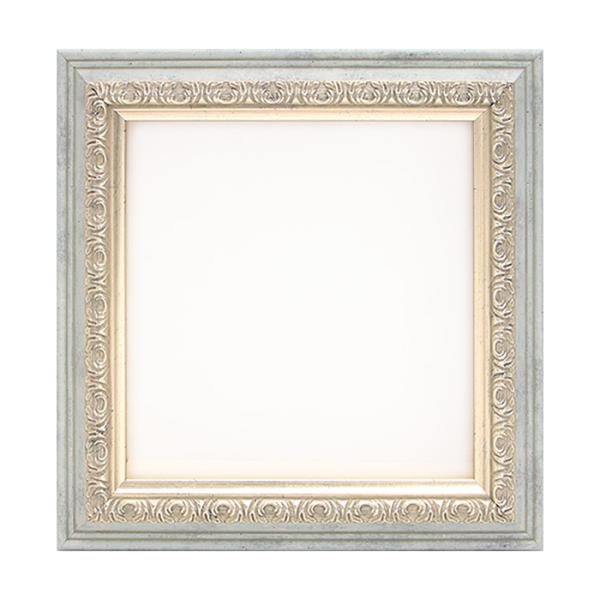 商品名： シャドーボックス用額 6×6インチサイズ N-55 アクア品　番： n-55-akサイズ： 6×6インチサイズ/深さ30mm窓抜:151×151mm裏板:161×161mm外寸:207×207mm