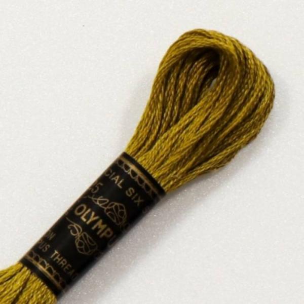 商品名： オリムパス 25番刺しゅう糸  284 メール便/宅配便可品　番： ol-25-284素　材： 綿100％容量： 8m【 オリムパス25番刺しゅう糸 】一覧はこちら