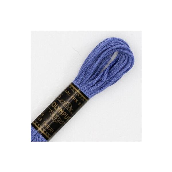 商品名： オリムパス 25番刺しゅう糸  642 メール便/宅配便可品　番： ol-25-642素　材： 綿100％容量： 8m【 オリムパス25番刺しゅう糸 】一覧はこちら