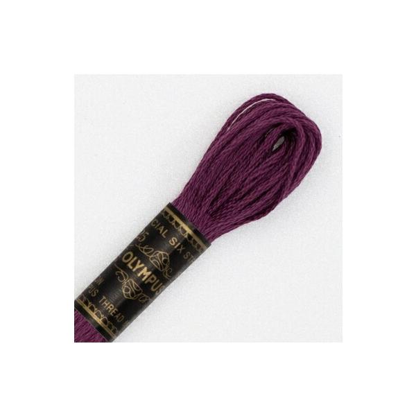 商品名： オリムパス 25番刺しゅう糸  655 メール便/宅配便可品　番： ol-25-655素　材： 綿100％容量： 8m【 オリムパス25番刺しゅう糸 】一覧はこちら