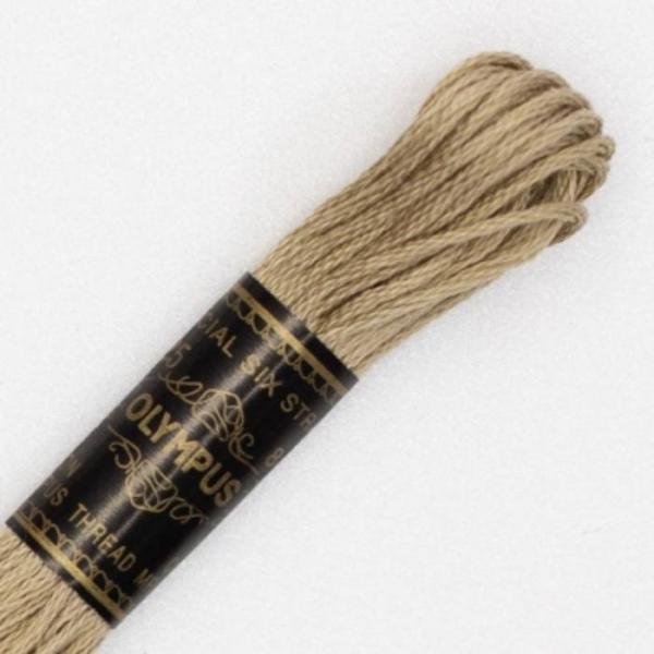 商品名： オリムパス 25番刺しゅう糸  842 メール便/宅配便可品　番： ol-25-842素　材： 綿100％容量： 8m【 オリムパス25番刺しゅう糸 】一覧はこちら