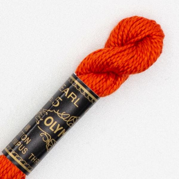 商品名： オリムパス 5番刺しゅう糸 175 メール便/宅配便可品　番： ol-5-175素　材： 綿100％容量： 25m【 オリムパス5番刺しゅう糸 】一覧はこちら
