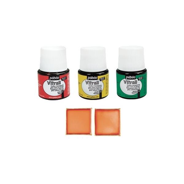 サイズ：45ml素材：備考：ガラスや金属に描くことができる、透明感に優れた絵具。しっかり定着し、色槌せしにくく、本格的ステンドグラスの仕上がりが楽しめます。◎ヴィトラーユについて●表面乾燥:約l時間、完全乾燥:約8時間以上。●完全に乾燥して...