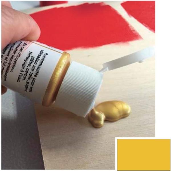 サイズ：59ml素材：備考：●隠ぺい力に優れた水性アクリル絵具です。●フランスでのベストセラー色をセレクト。●ぺベオデコクリームよりも絵具の粘度が低く、筆のストロークワークにも適しています。●描ける素材:木、金属、紙、キャンパスなど