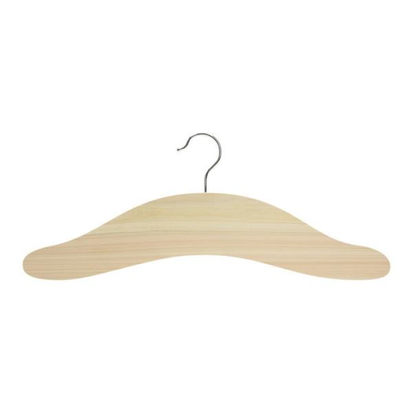 商品名： トールペイント 材料 大人用ハンガーB品　番： s-86サイズ： 約H110×W452×T13mm素　材： ウッド【トールペイント（素材）】一覧はこちら