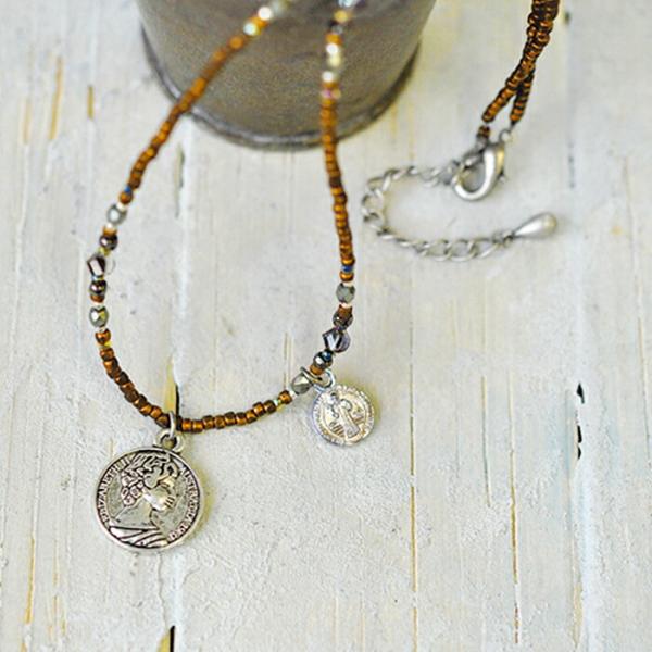 商品名： UNISEX ACCESSORIES KIT ユニセックスアクセサリーキット15 ネックレス メール便/宅配便可品　番： th-ackit-15サイズ： 首まわり:約37〜41cm