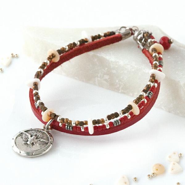 商品名： UNISEX ACCESSORIES KIT ユニセックスアクセサリーキット41 ブレスレット メール便/宅配便可品　番： th-ackit-41サイズ： フリーサイズ