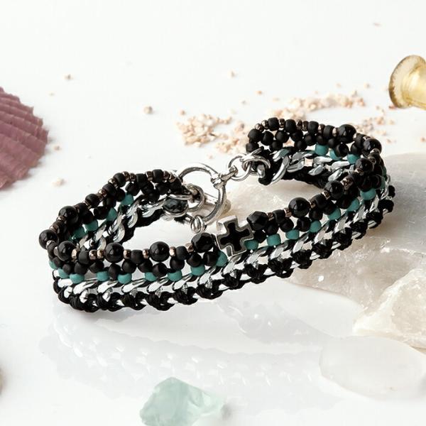 商品名： UNISEX ACCESSORIES KIT ユニセックスアクセサリーキット47 ブレスレット メール便/宅配便可品　番： th-ackit-47サイズ： フリーサイズ