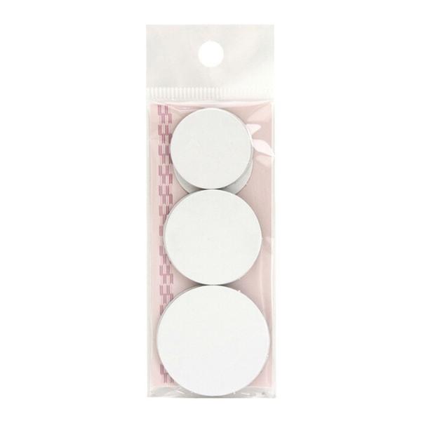 商品名： つまみ細工用 台紙 15枚セット メール便/宅配便可品　番： tp-42サイズ： 直径：約25mm、30mm、35mm素　材： 厚紙容量： 各サイズ5枚 計15枚入り