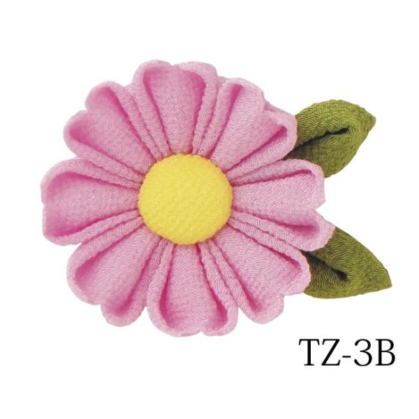 オリムパス　はじめてのつまみ細工キット　コスモスのブローチ　TZ-3B　 メール便/宅配便可キット ガーリー クラフトキット ブローチ つまみ細工