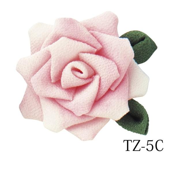 オリムパス　はじめてのつまみ細工キット　バラのブローチ　TZ-5C メール便/宅配便可キット ガーリー クラフトキット ブローチ つまみ細工