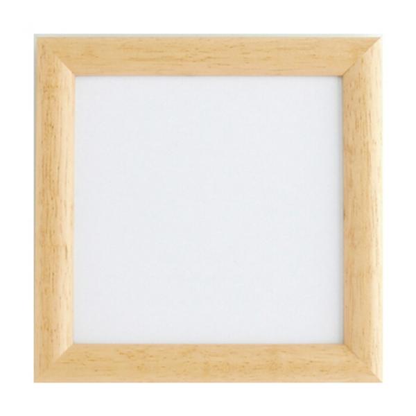 商品名： オリムパス 刺しゅう額 白木品　番： w-48サイズ： 外径:約14×14cm 内径:約11×11cm【 刺しゅう布・額 】一覧はこちら