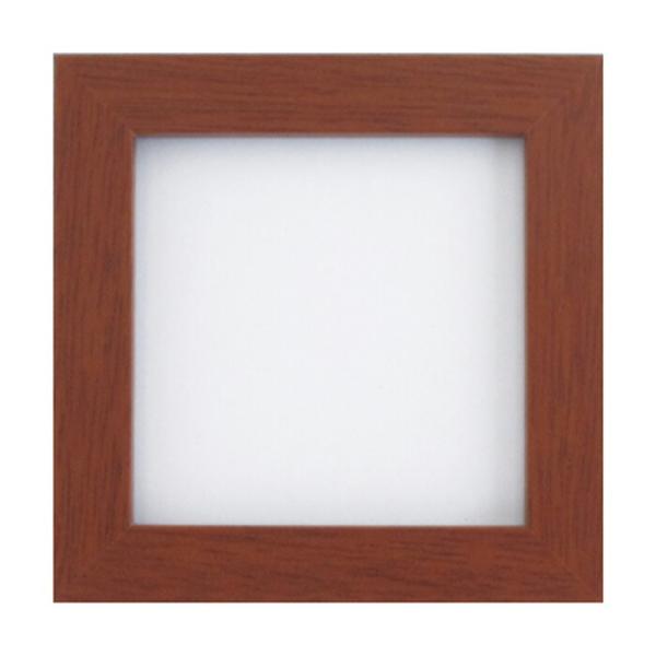 商品名： オリムパス 刺しゅう額 ブラウン品　番： w-51サイズ： 外径:約11×11cm 内径:約8×8cm【 刺しゅう布・額 】一覧はこちら