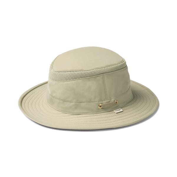 商品名:  Tilley Womens Ltm5 Airflo Medium Brim Recycled Sun Hat, Khaki/Olive, 7 5/8 USブランド: Tilley商品サイズ: 7 5/8高さ: 36.9cm横幅:...