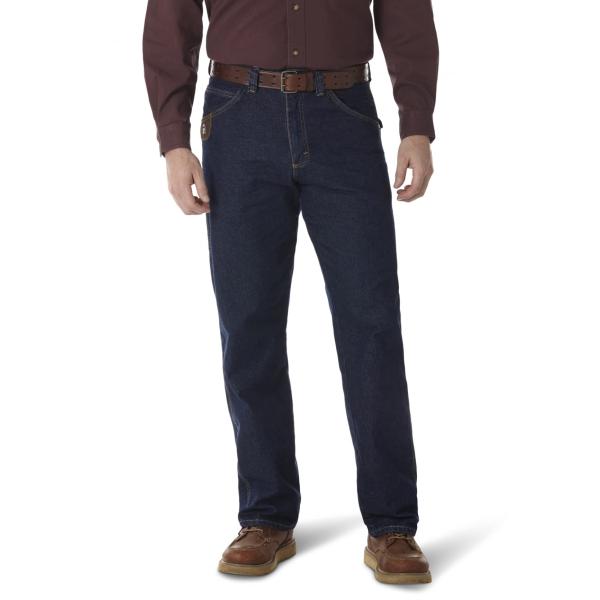 商品名: Wrangler Men's Plus-Size X Big Riggs Workwear Contractor Jean, Antique Indigo, 50x30 Wrangler Riggs Workwear mens C...