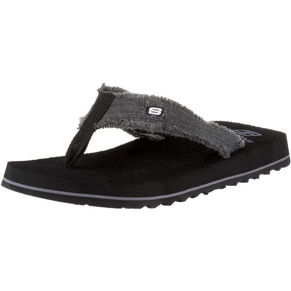 商品名: Skechers ビーチサンダル ? Fray ブラック サイズ:43 Skechers USA Men's Fray Cotton Thong,10 M US,Blackブランド: SKECHERS(スケッチャーズ)商品サイズ:...