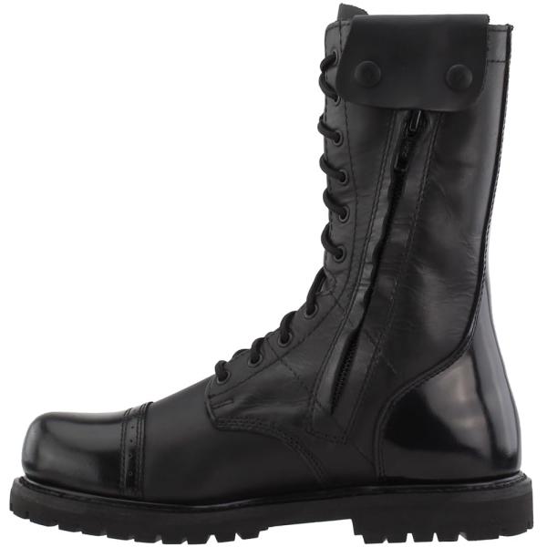 商品名: Bates メンズ 11インチ パラトルーパー サイドジップブーツ US サイズ: 11.5 カラー: ブラック Bates mens 11" Paratrooper Side Zip Boot, Black, 11.5 USブラ...