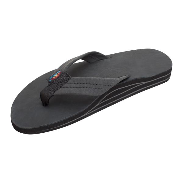 商品名: [RAINBOW SANDALS] レインボーサンダル (SINGLE LAYER) 倍レイヤーメンズレザーサンダル プレミアブラック S - 25.5 cm - 26.5 cm Rainbow Sandals Men's Pre...
